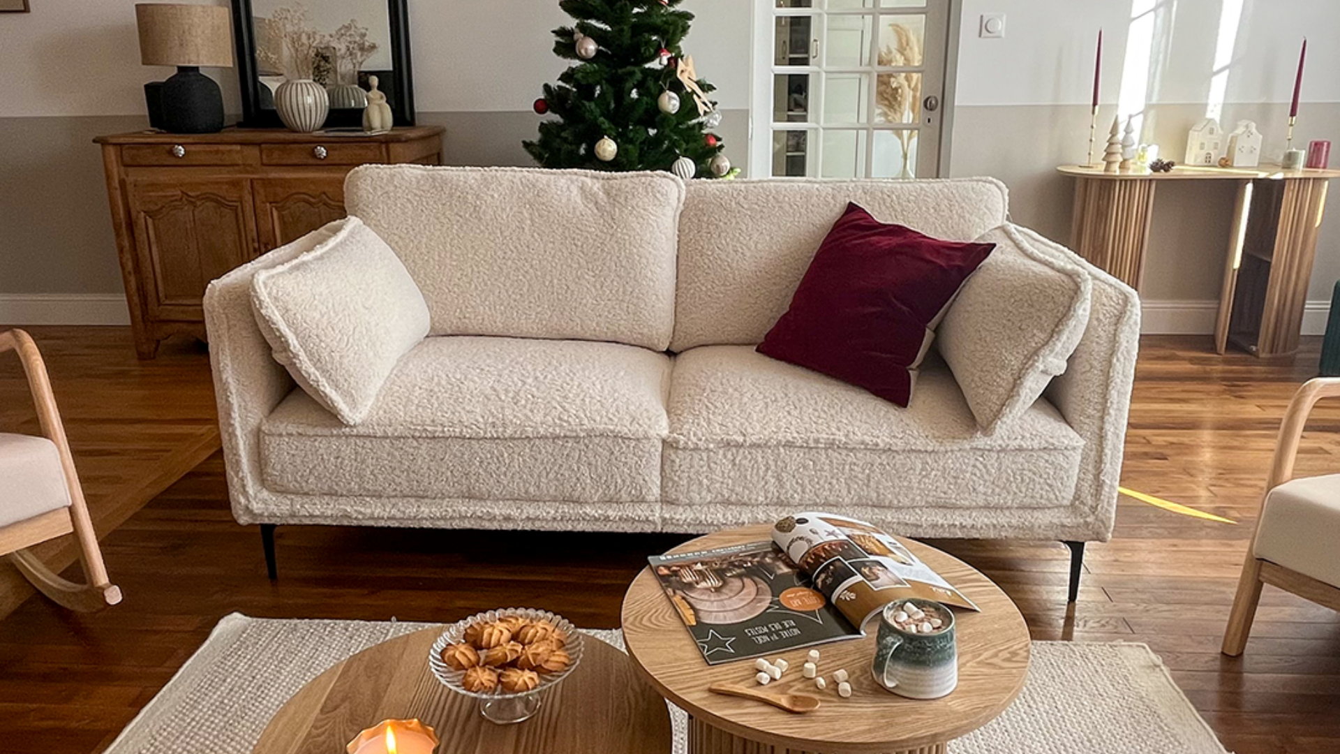 8 decorating tips to create a relaxing corner in your living room - Nordlys