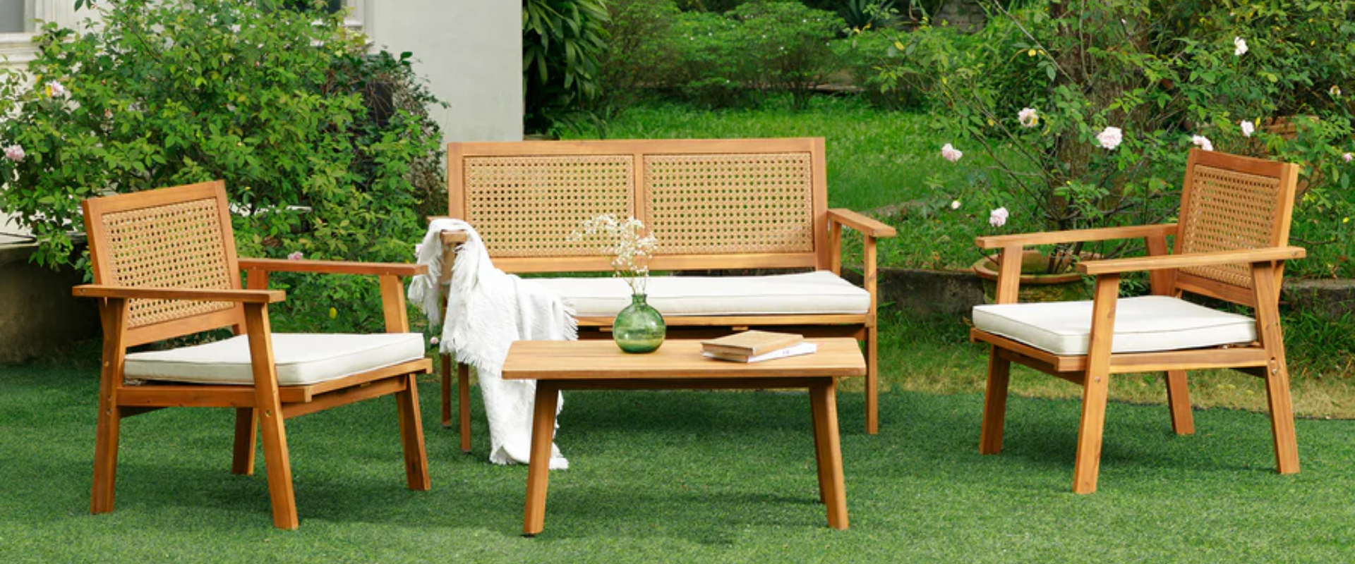 Mobilier extérieur : mix matières & modularité pour votre terrasse ...